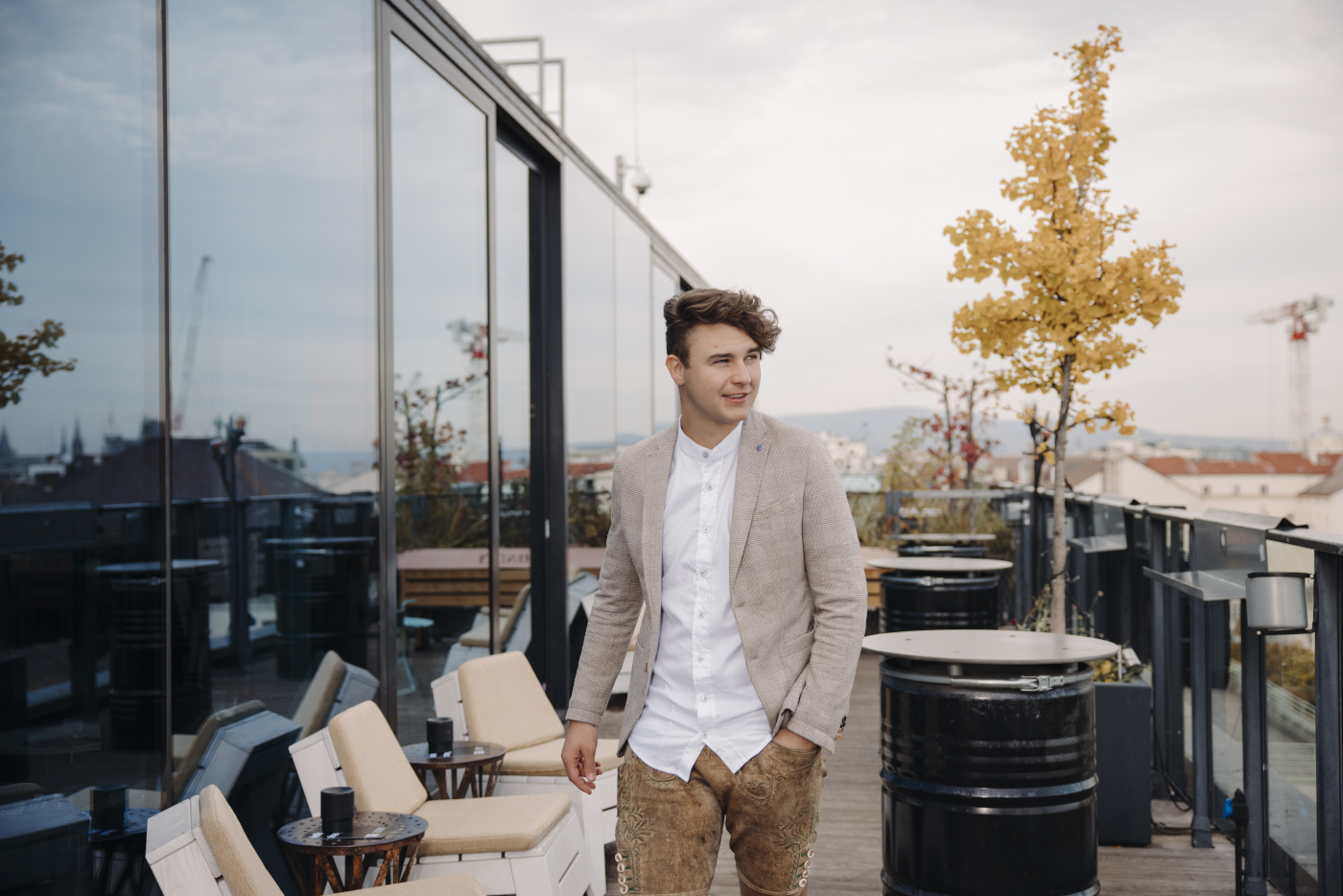 Chris Steger mit neuer Single in Weihnachtsstimmung - schauvorbei