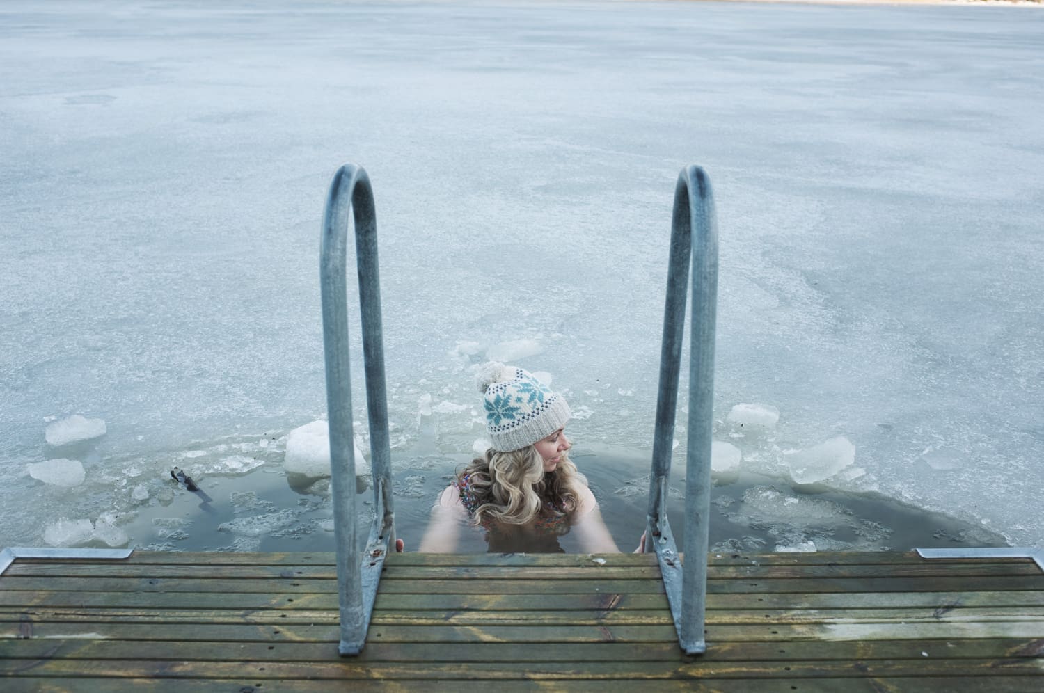 Eisbaden: Wie macht man’s richtig? | schauvorbei
