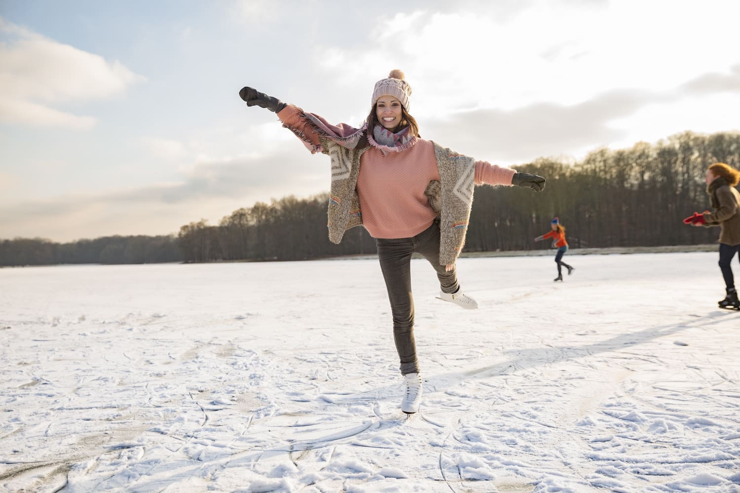 On Ice: Die fünf schönsten Eislaufplätze in Österreich | schauvorbei