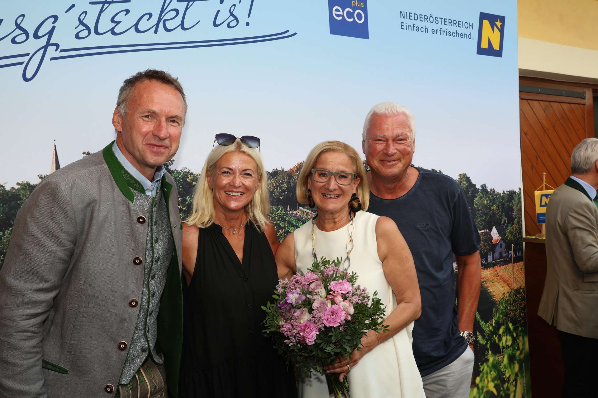 Ausg'steckt is! – Landeshauptfrau Johanna Mikl-Leitner lud ein ...