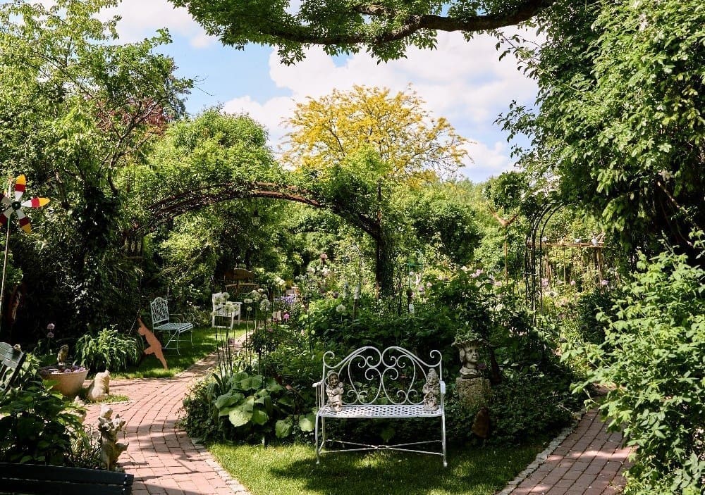 Zu Besuch im Schaugarten der Familie Ungersböck | schauvorbei