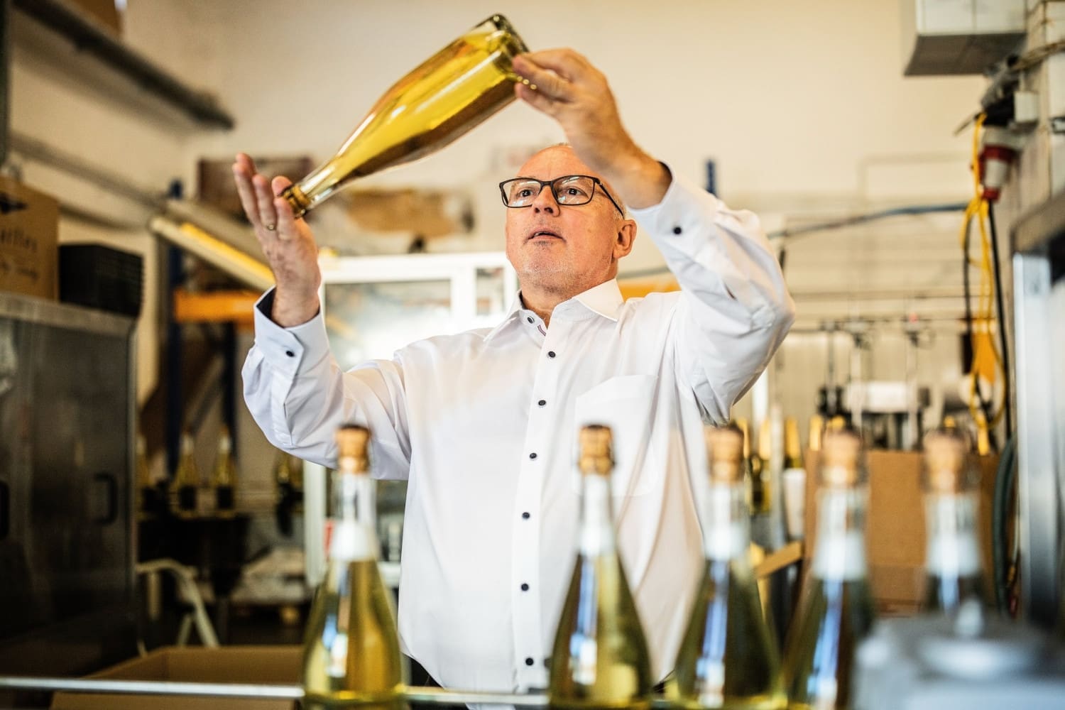 Prickelnde Landpartie in der Sektkellerei Szigeti | schauvorbei