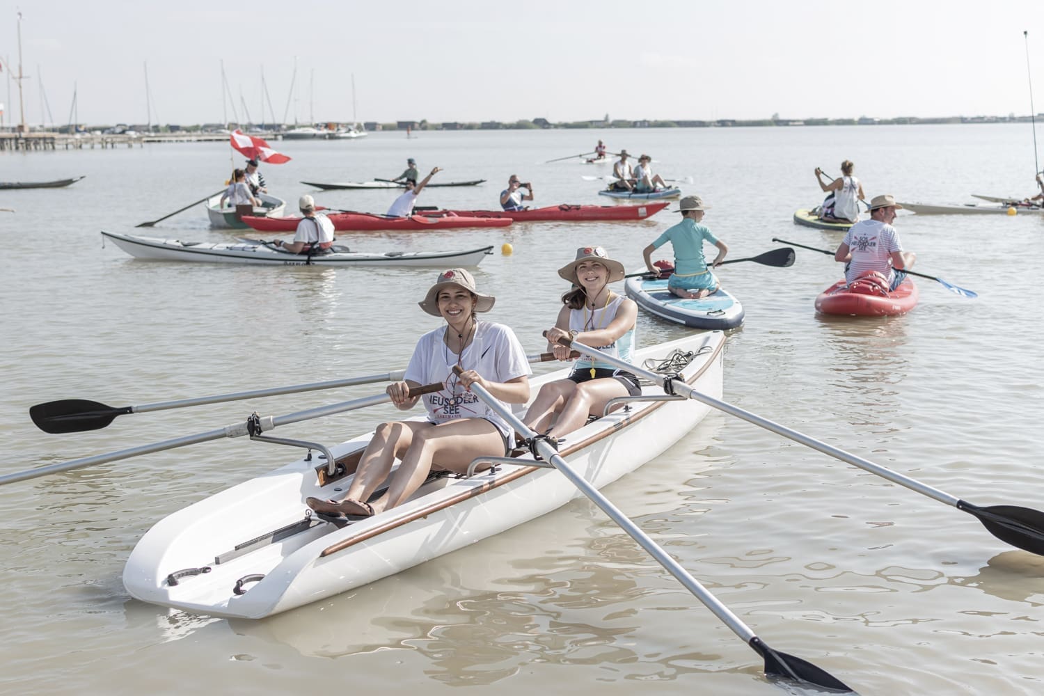 Lakemania 2024: Rudern und Paddeln für den Neusiedler See | schauvorbei