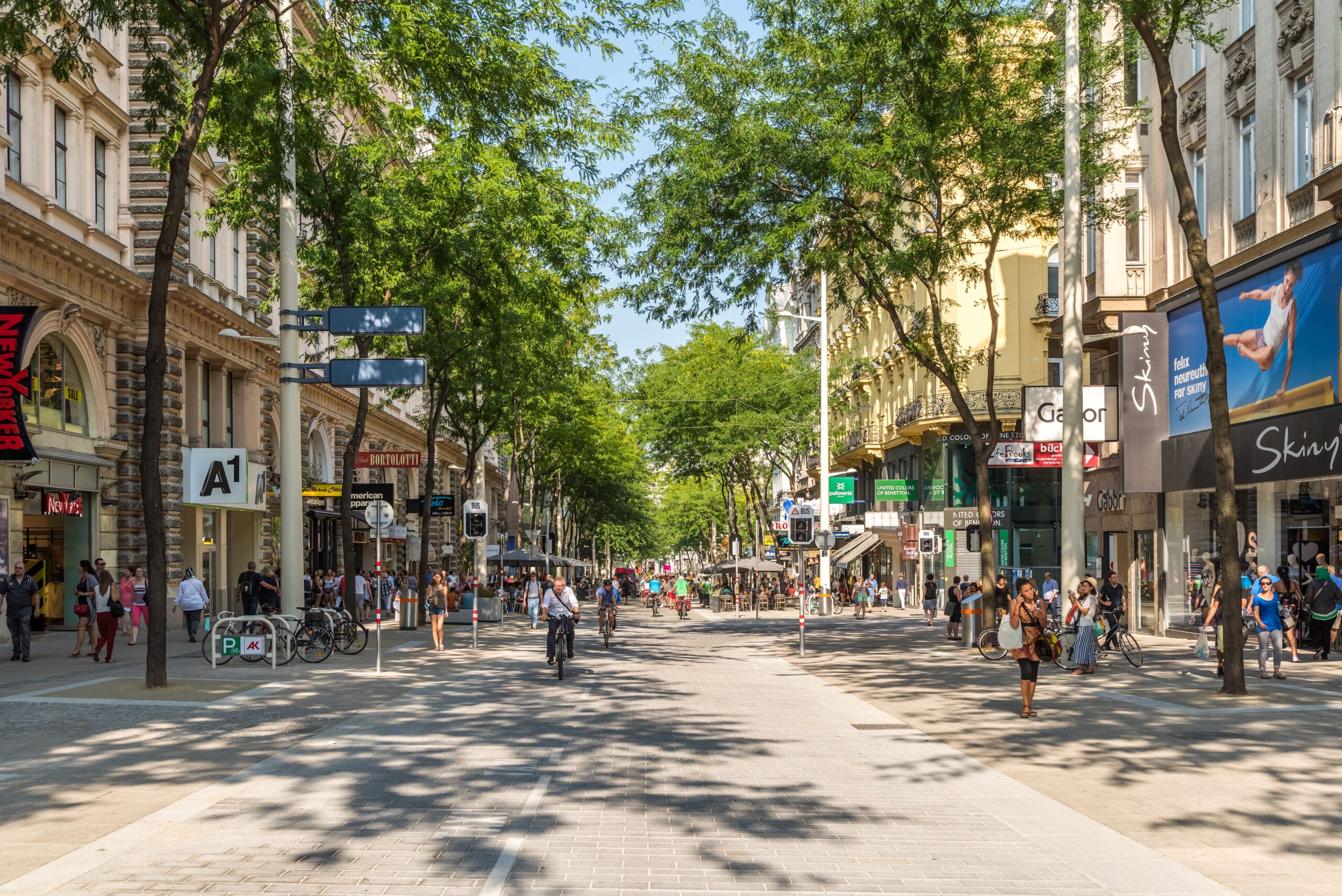 Mariahilfer Straße: Shopping, Kulinarik und Kultur | schauvorbei