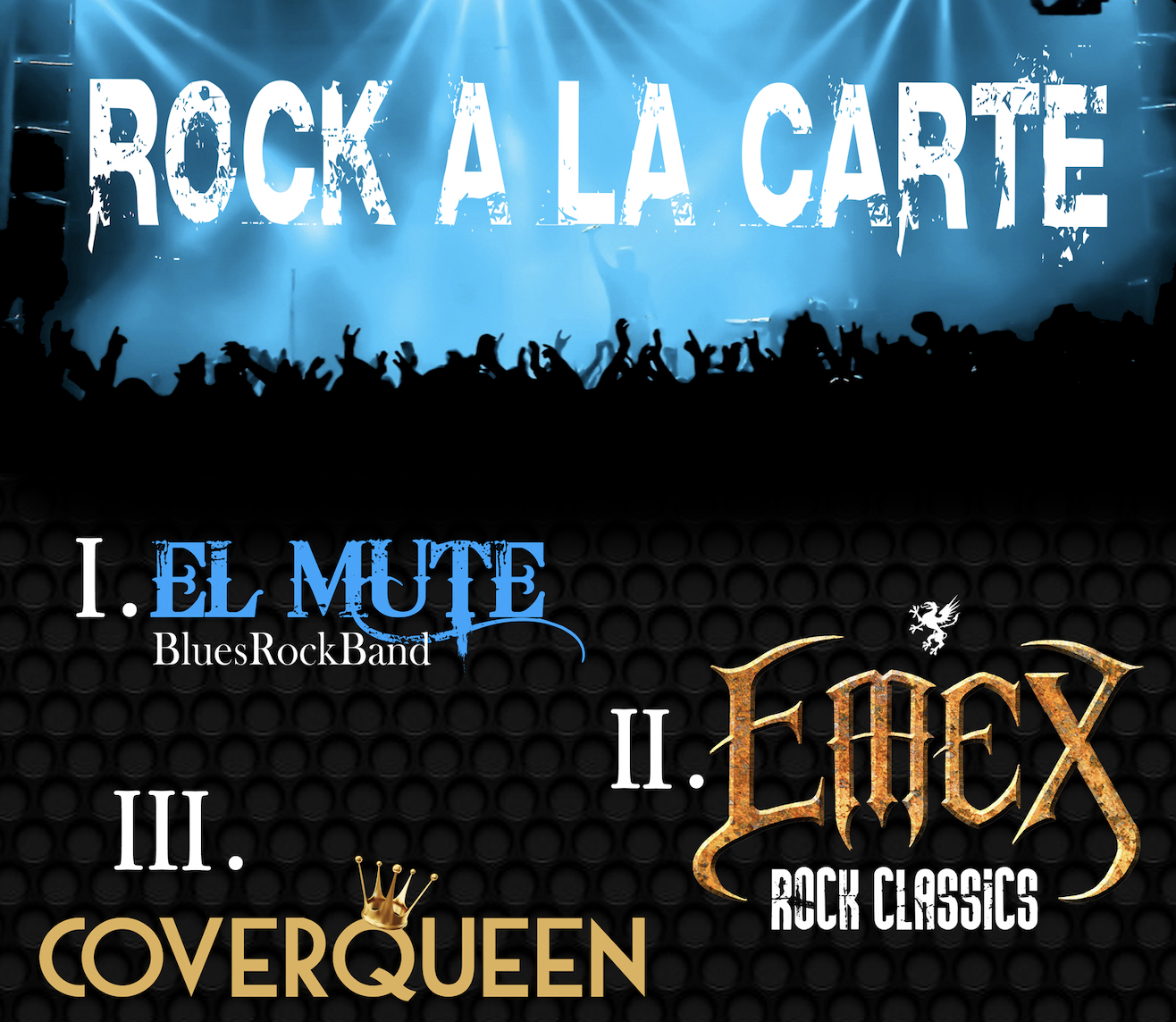 ROCK A LA CARTE mit Emex, Cover Queen & El Mute | schauvorbei