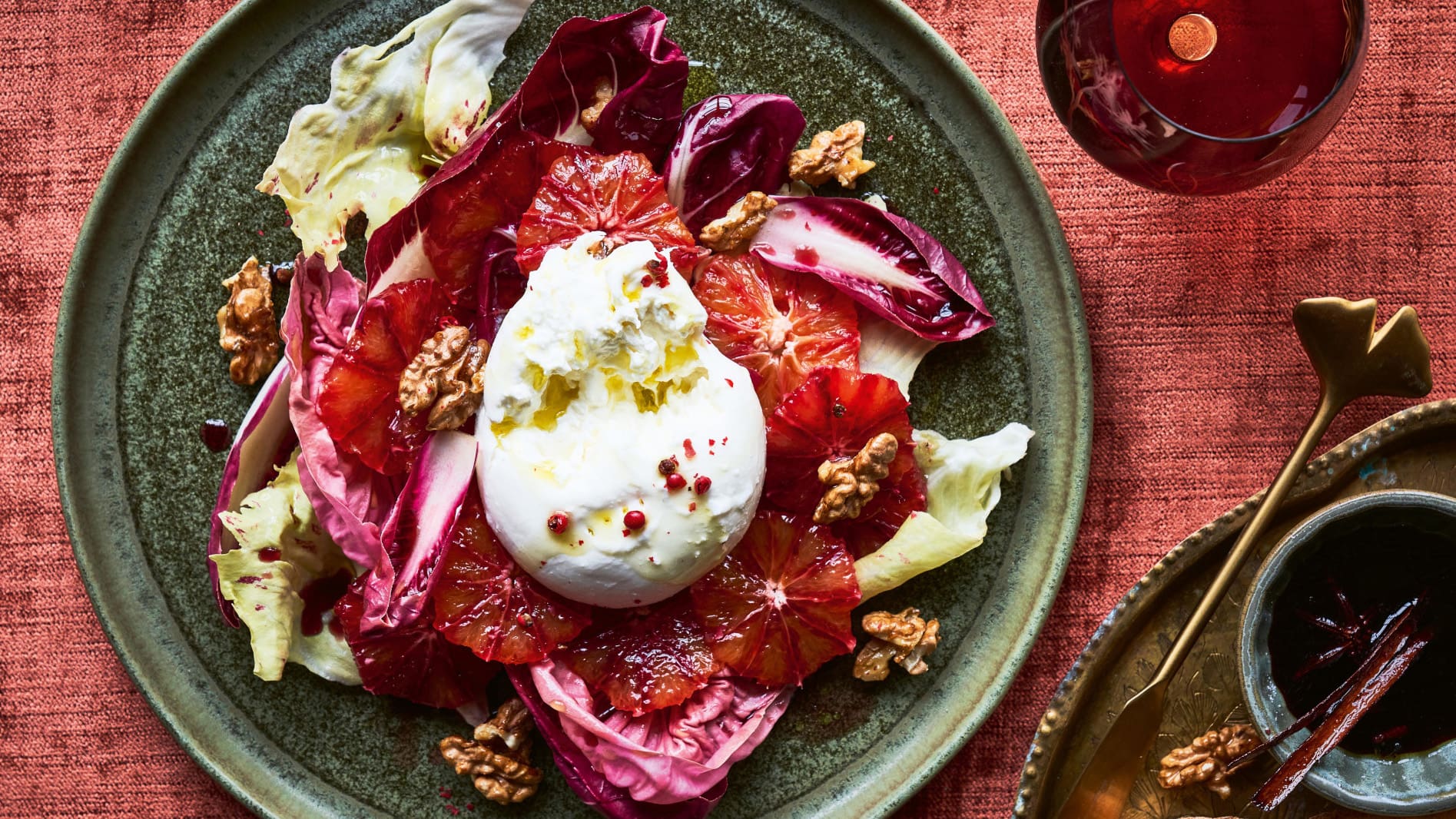 Rezept für Wintersalat mit Burrata | schauvorbei