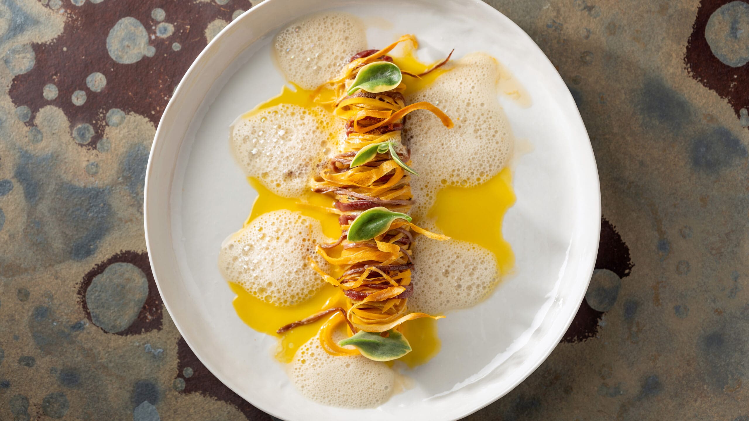 Rezept: Bio-Angus mit Kürbis, feinen Nudeln und Curry | schauvorbei