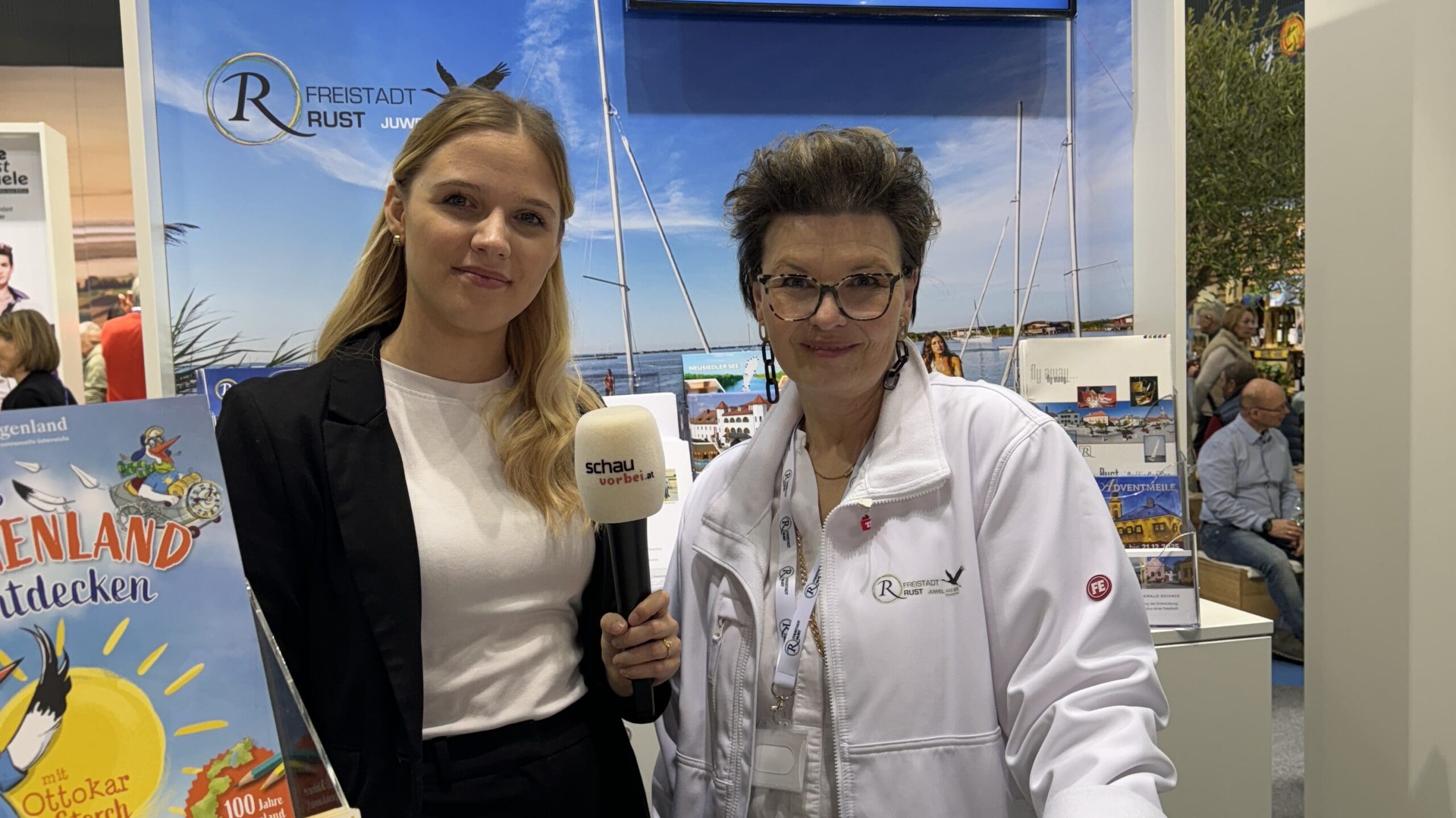 Ferien-Messe: Im Gespräch mit Sonja Grapa von Freistadt Rust | schauvorbei
