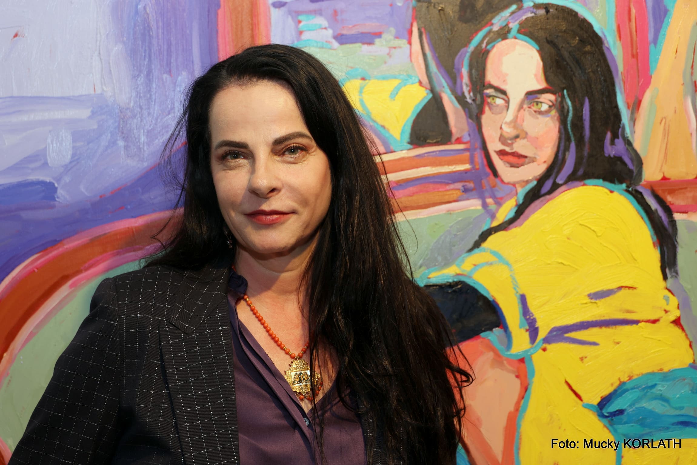 Vernissage von Saša Makarova in der Landesgalerie Burgenland | schauvorbei