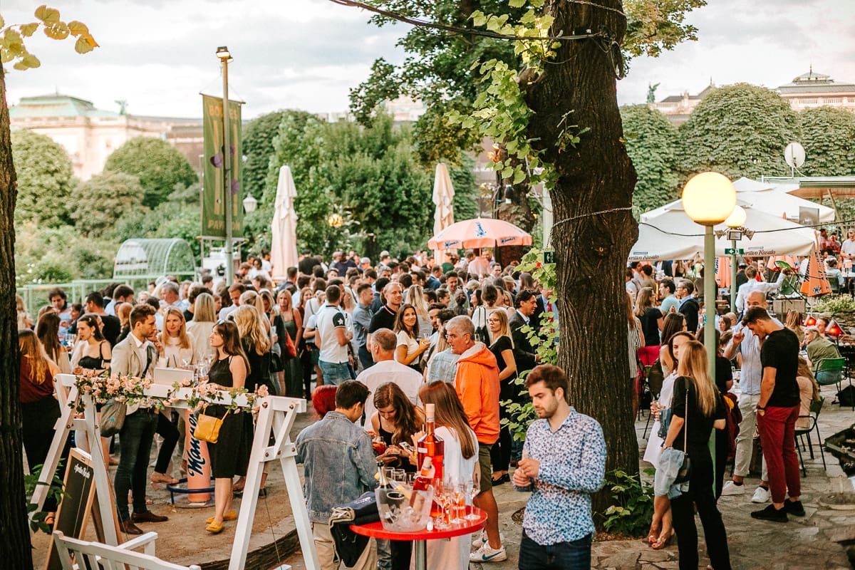 Techno Café im Volksgarten Pavillon | schauvorbei