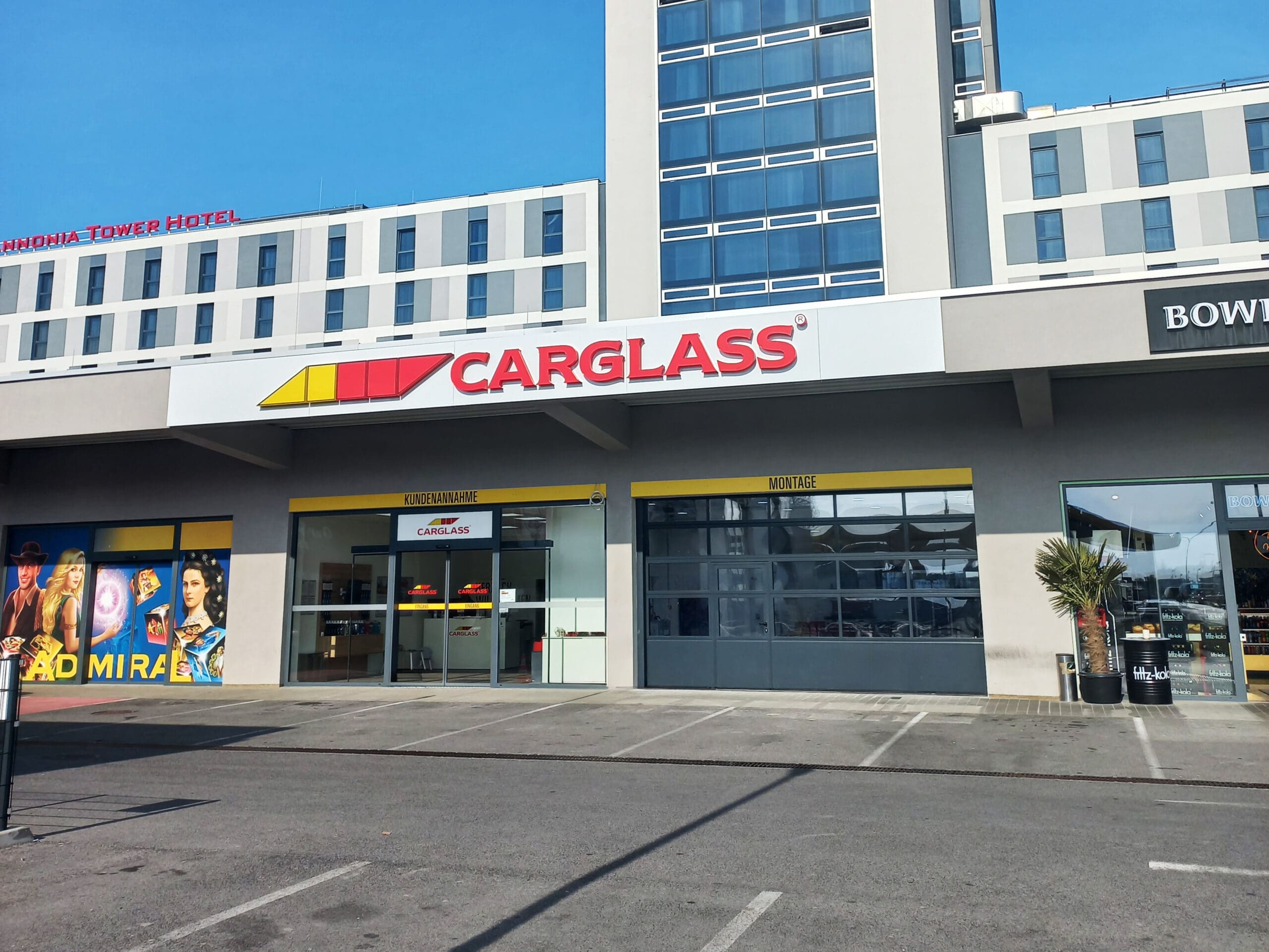 Carglass In Der Nahe