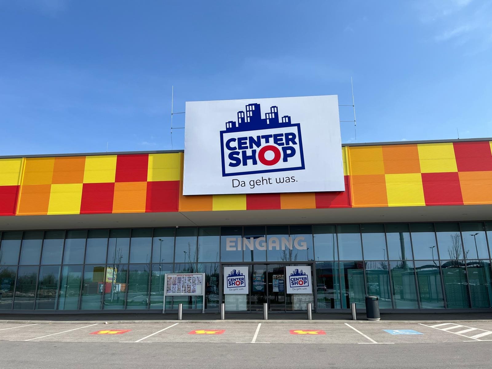 CENTERSHOP: Österreichs erste Filiale in Parndorf | schauvorbei