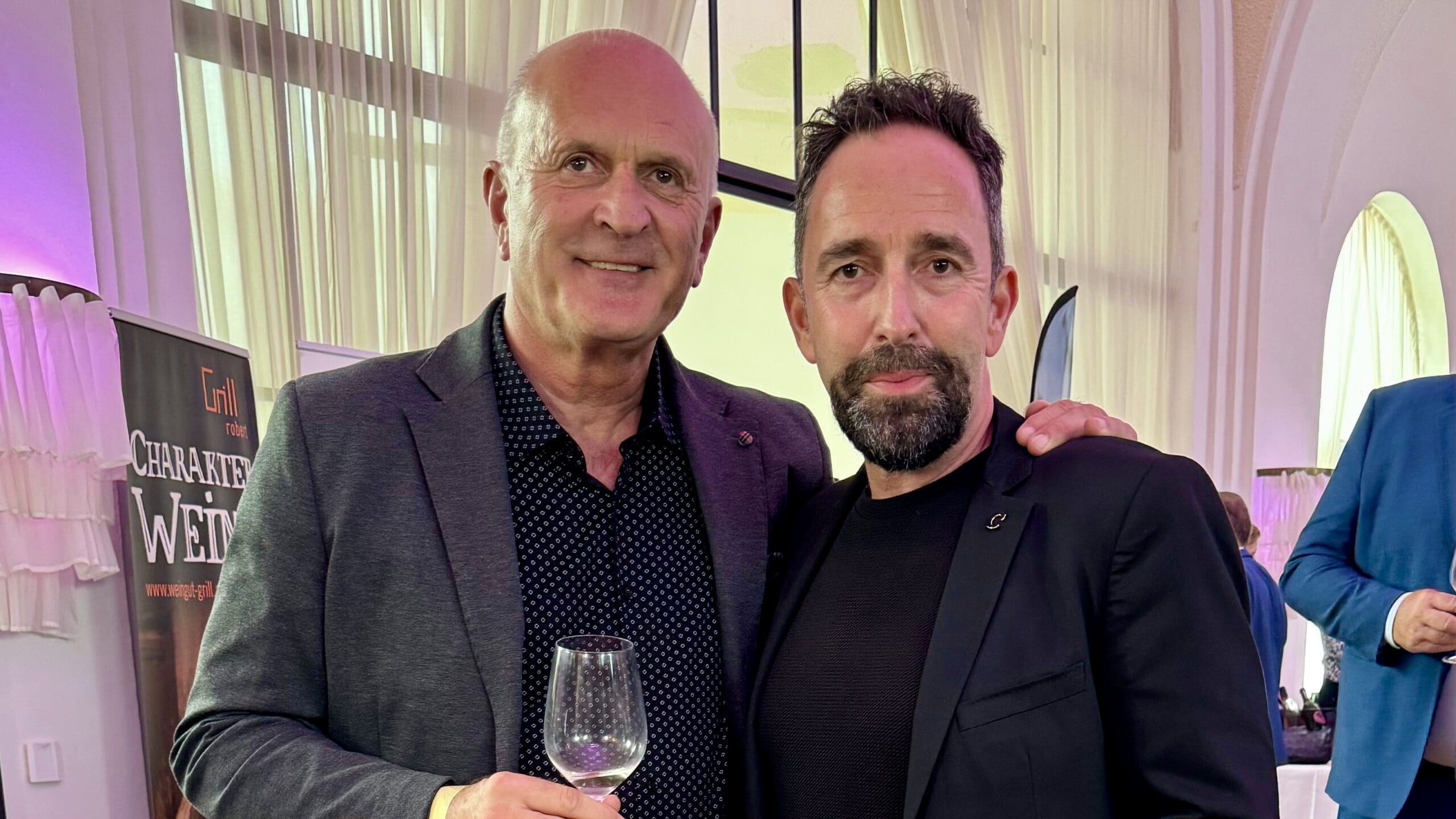 A la Carte am Berg | Im Gespräch mit Kurt Garger | Ehem. Fußballprofi ...