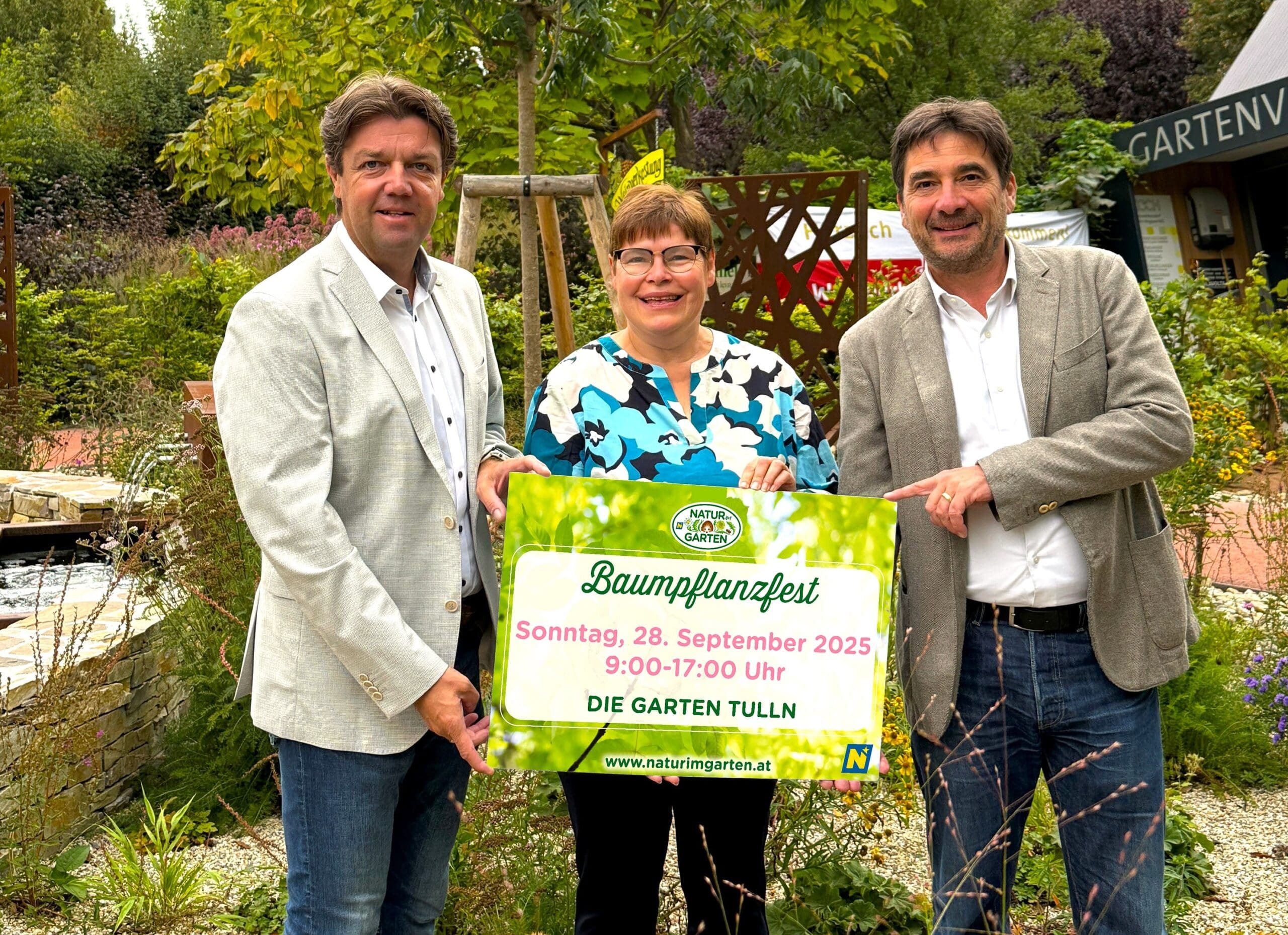 Festival sadenia stromov "Príroda v záhrade" v Garten Tulln | schauvorbei