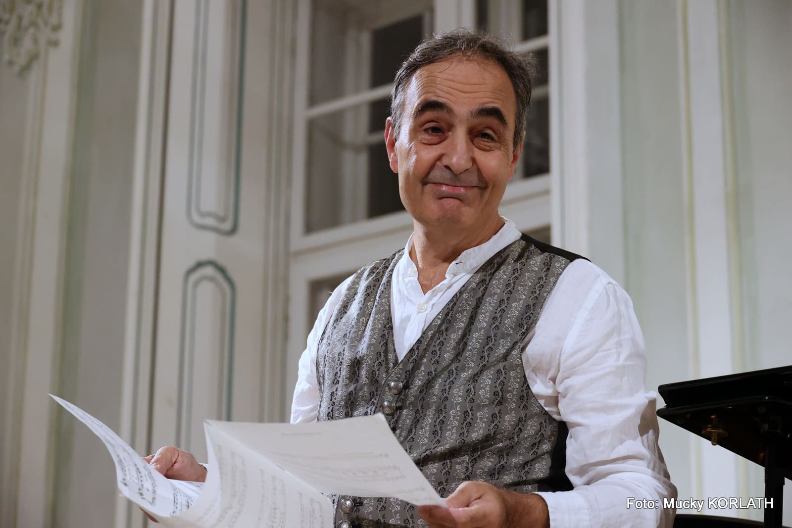 Musikalische Genüsse mit Pianist Paul Gulda im Schloss Halbturn ...