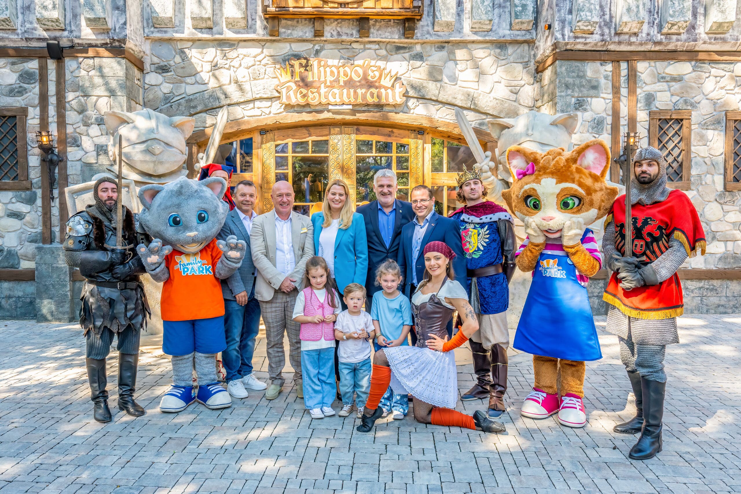 Filippo's Restaurant im Familypark eröffnet | schauvorbei
