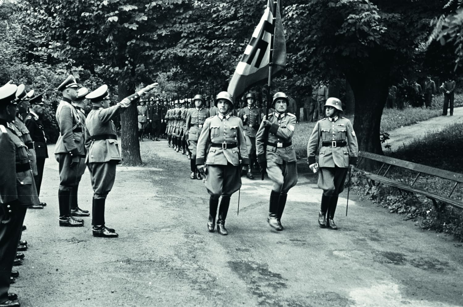 Hitler végrehajtó hatalma – Az osztrák rendőrség és a ...